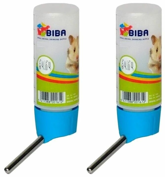 Savic Поилка для грызунов Biba, 100 мл, 2 шт