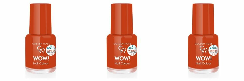 Golden Rose Лак-гель Extreme Nail Color, тон 79, 3 шт.