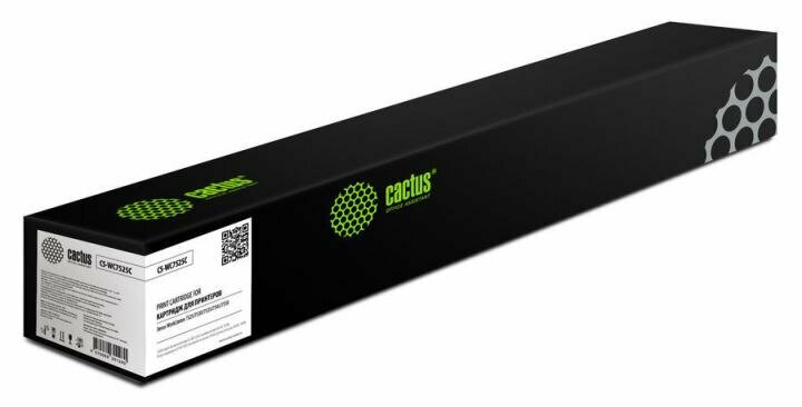 Картридж Cactus CS-WC7525C Cyan для Xerox WorkCentre 7525/7530/7535/7545/7556