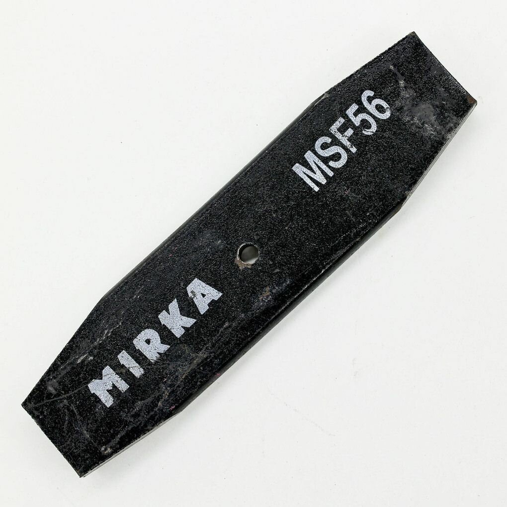 Заготовка 70*13* 270, центральное отверстие 9,5, MIRKA