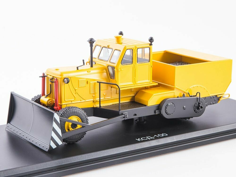 Масштабная модель коллекционная Каток КСД-100