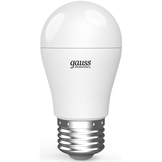Светодиодная лампа Gauss Basic Шар 13W 1200lm 4000K E27 LED 1/10/100