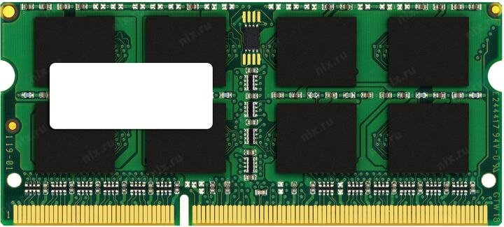 Foxline FL3200D4S22-16G DDR4 SODIMM 16Gb PC4-25600 CL22 (for NoteBook)