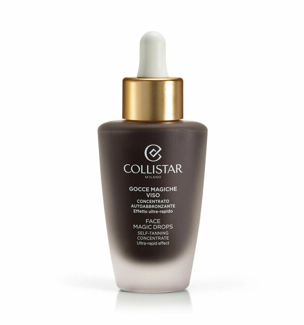 Collistar - Gocce Magiche Protective Face Drops Promo Pack SPF 50 Автозагар в каплях для лица 50 мл