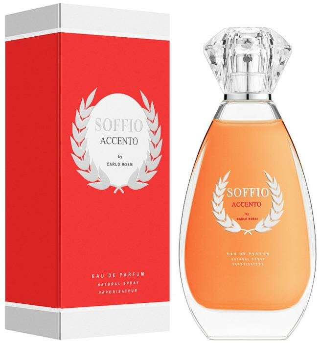 Парфюмерная вода Carlo Bossi Soffio Accento Silver 100 ml