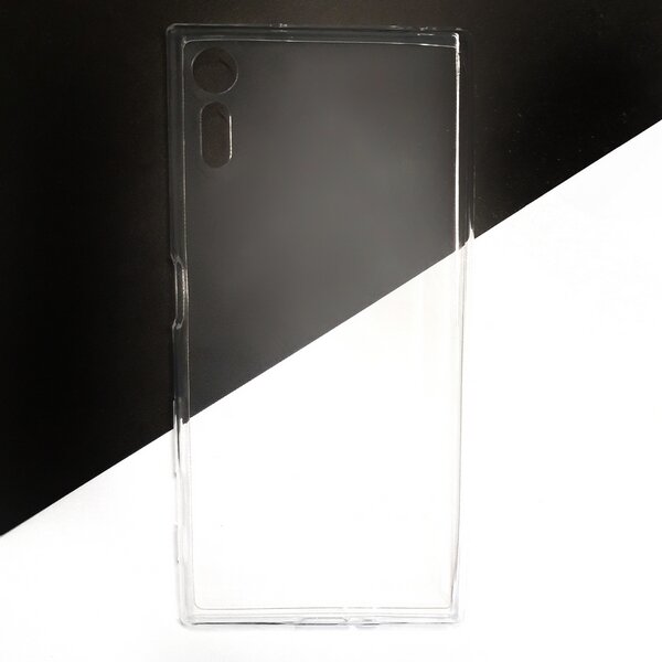 Силиконовый чехол для Sony Xperia XZ Dual(прозрачный, 0,3 мм)