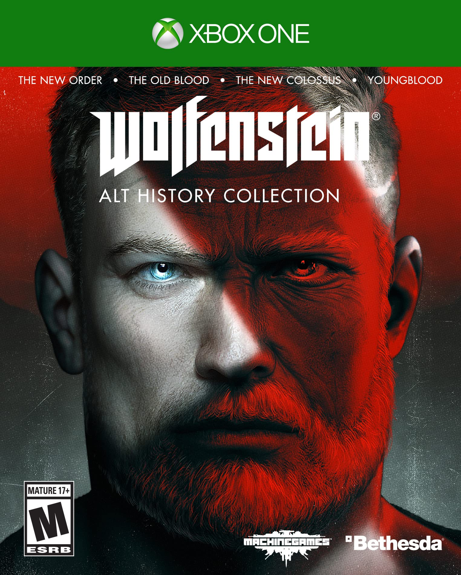 Игра Wolfenstein: Alt History Collection, цифровой ключ для Xbox One/Series X|S, Русский язык