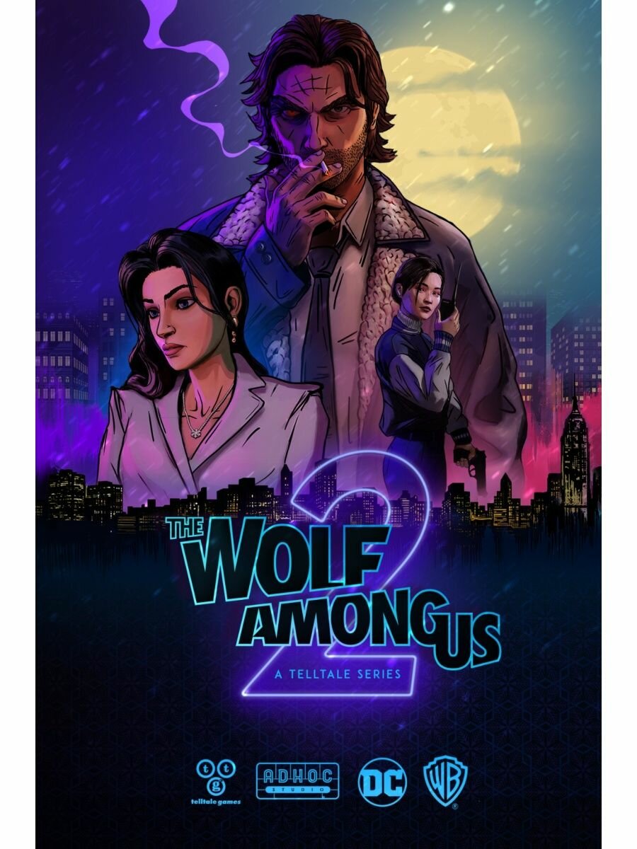 Постер "The Wolf Among Us 2. Комиксы"