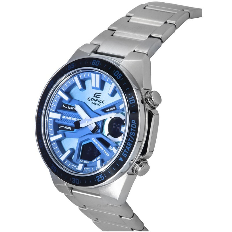 CASIO Edifice, синий — фото 1