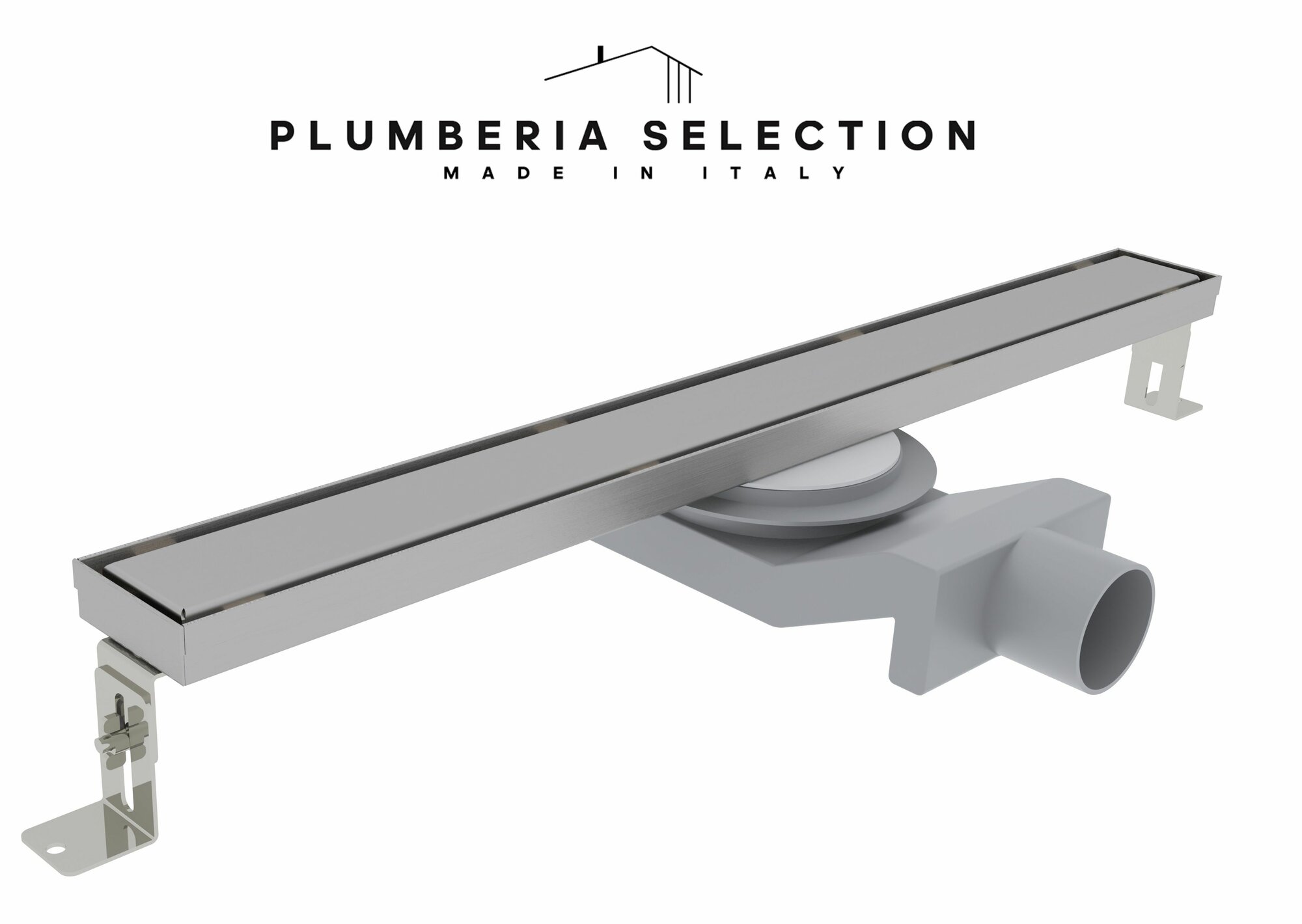 Душевой трап PLUMBERIA SELECTION PSL LINEAR PSL90MT