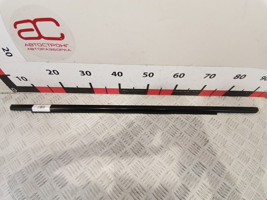 Накладка декоративная (молдинг) стекла двери задней правой Daewoo Lanos арт. 1530566