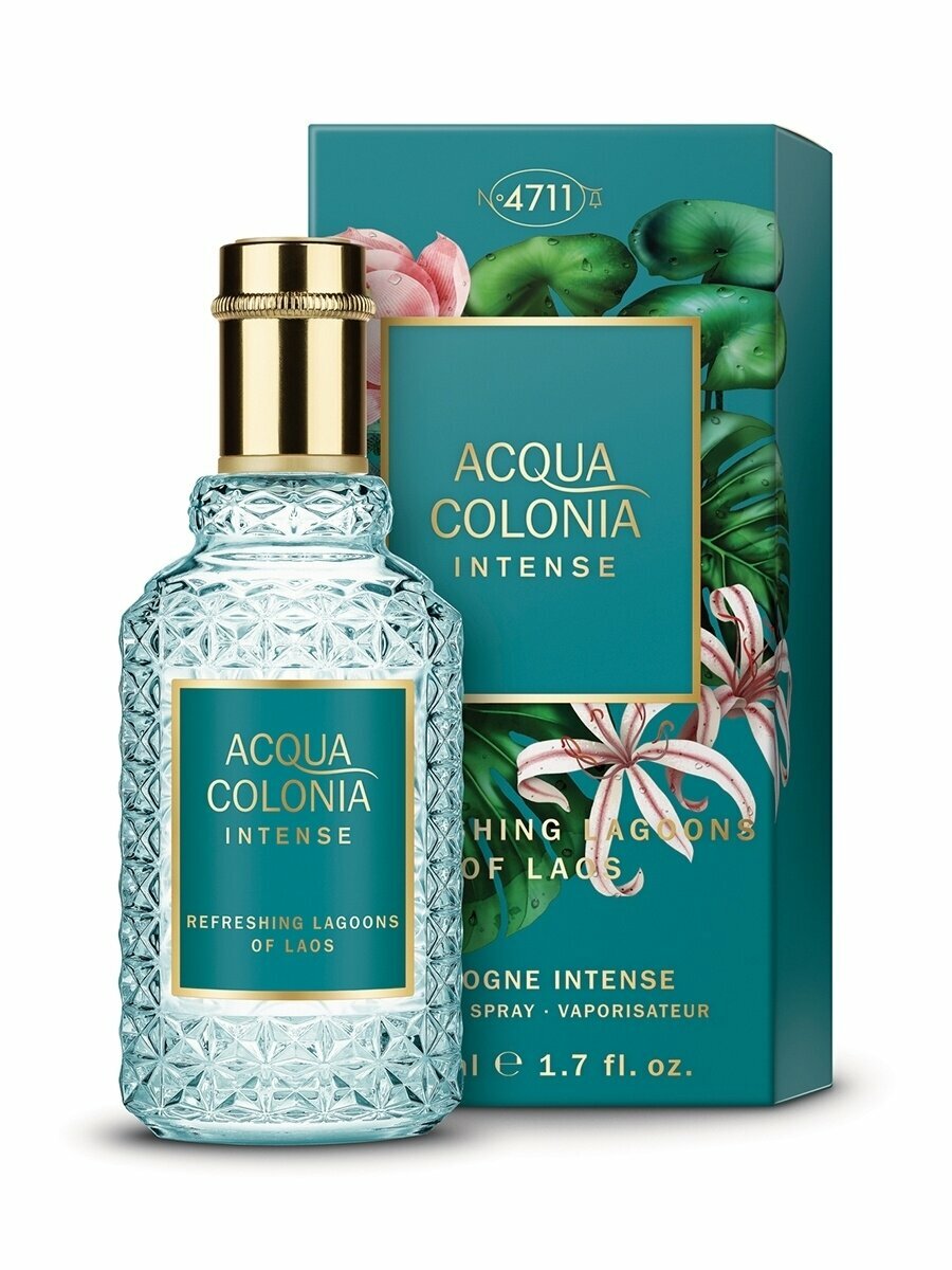 Одеколон №4711 Acqua Colonia Intense Refreshing Lagoons Of Laos 50