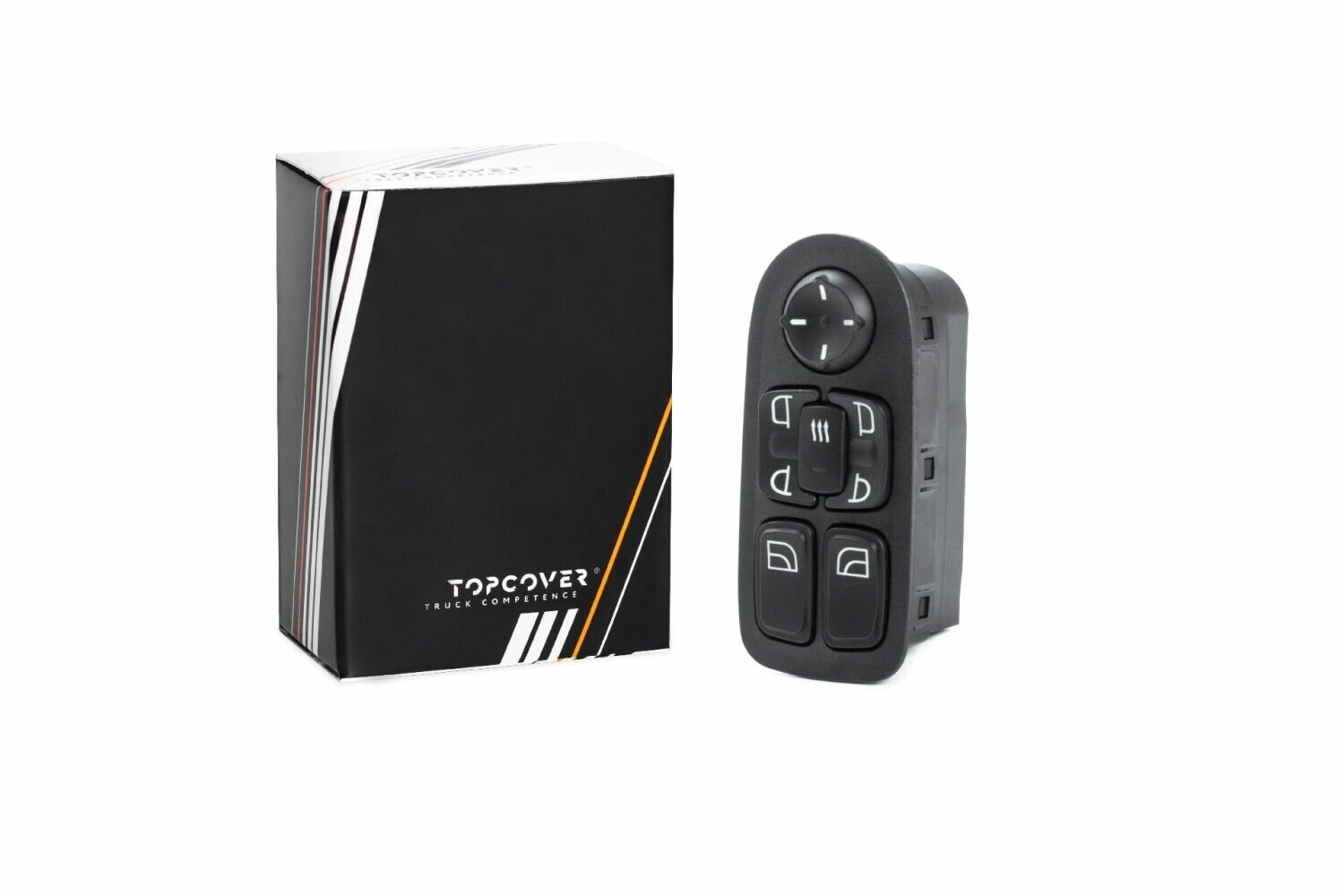 Блок управления стеклоподъемниками TOPCOVER T0023-1001