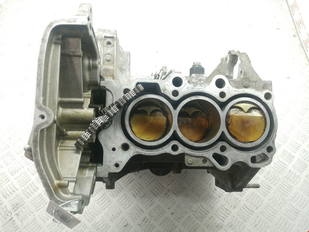 Блок двигателя (блок цилиндров) Suzuki Alto VII (HA25) 11200M68K30 арт. 1048478