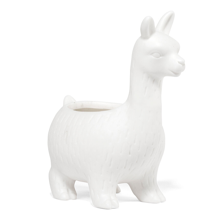 Кашпо "Лама" Lloyd The Llama 15*7.5*12 см, 026512