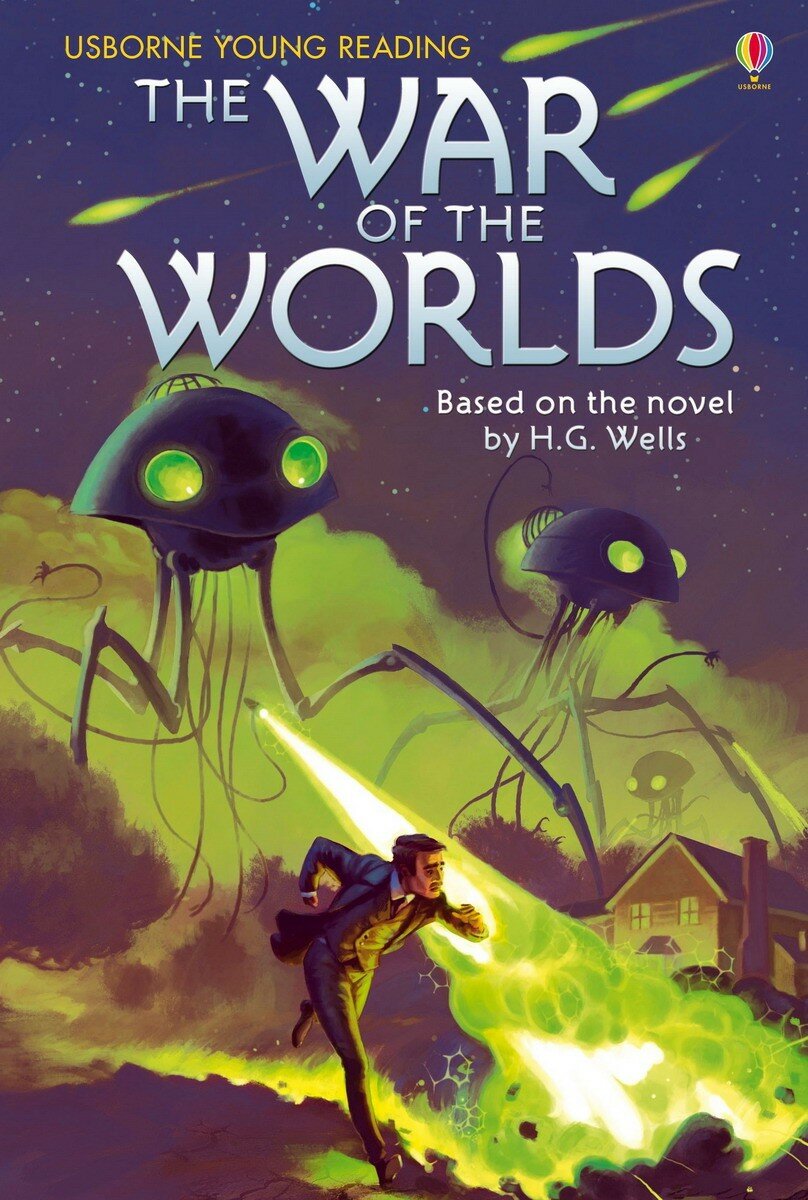 Herbert Wells "The War of the Worlds"