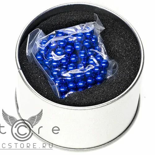 Нео куб антистрес Neocube 216 5мм Синий