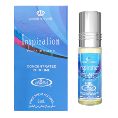 Al-Rehab Concentrated Perfume INSPIRATION (Масляные арабские духи вдохновение (инспирэйшн) (унисекс), Аль-Рехаб), 6 мл.