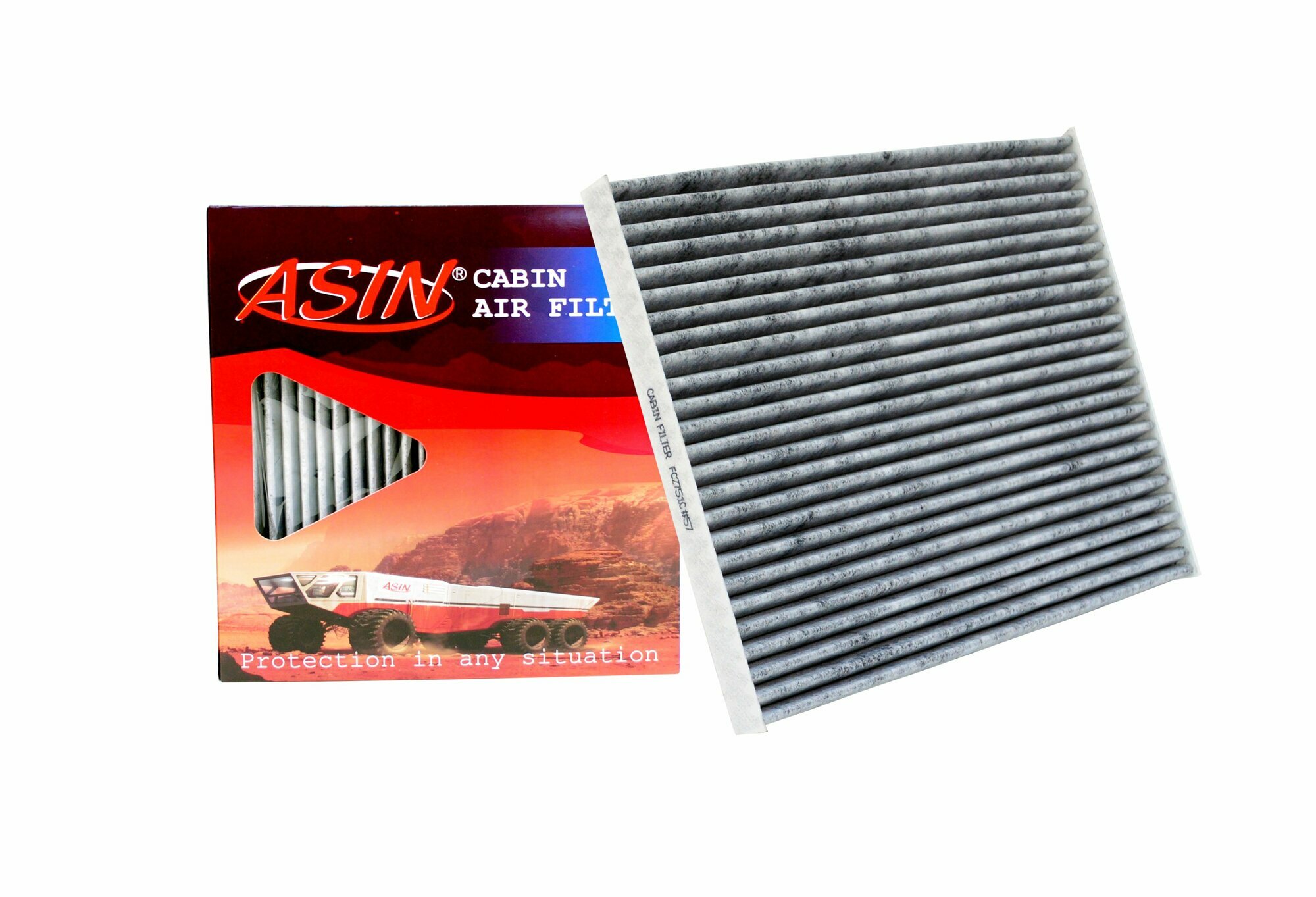 Фильтр салона ASIN арт. ASIN. FC2751C