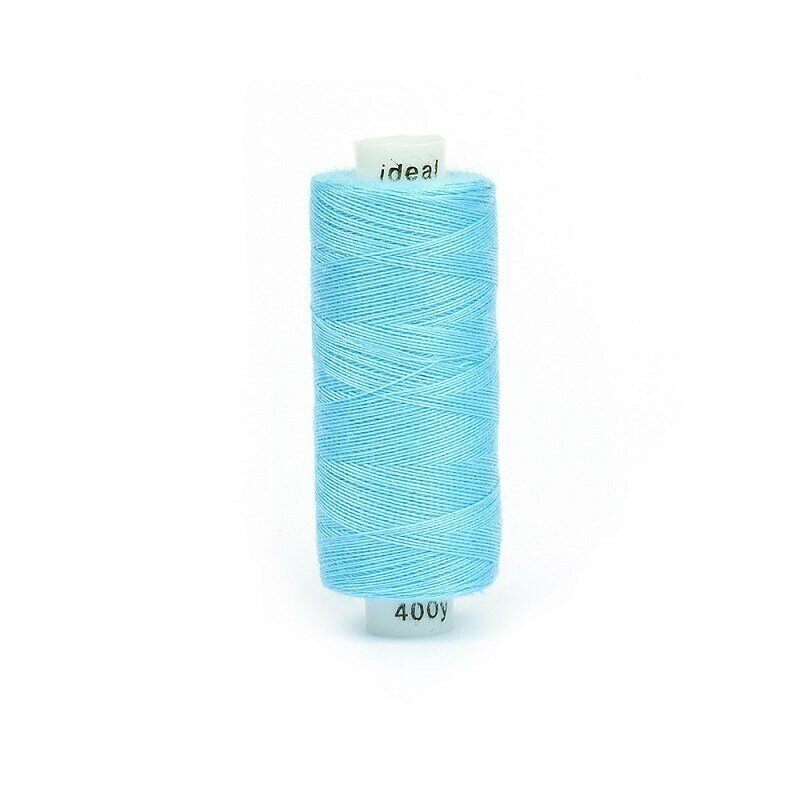 Нитки для шитья IDEAL (нитки швейные) 40/2 цв.309 голубой (10 шт)