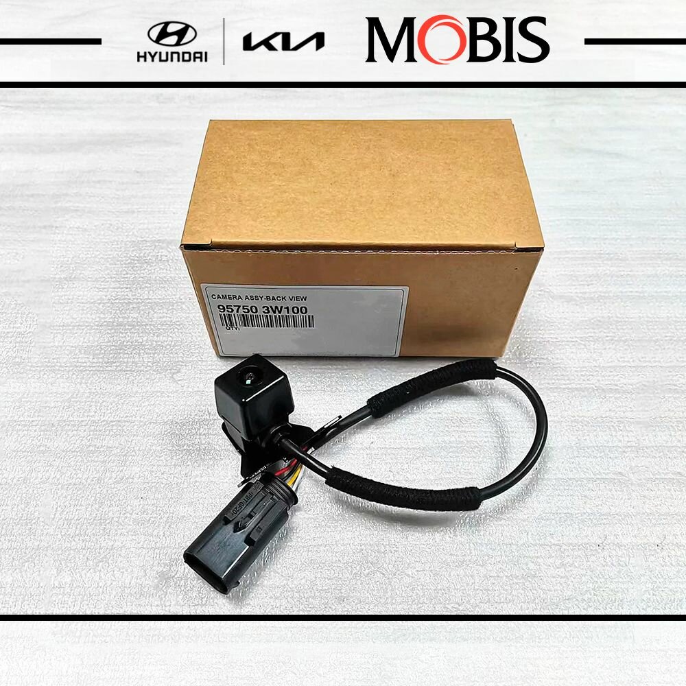 Камера заднего вида для KIA Sportage 2010-2014 / арт. 957503W000 / бренд MOBIS