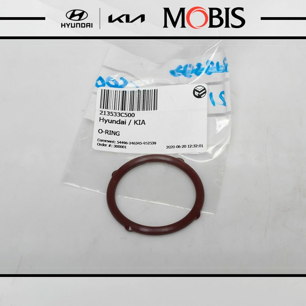 Кольцо уплотнительное маслозаливной горловины для KIA Stinger 2017-, Sorento 2006-2020, Quoris 2012-2017 / арт. 213533C500 / бренд MOBIS