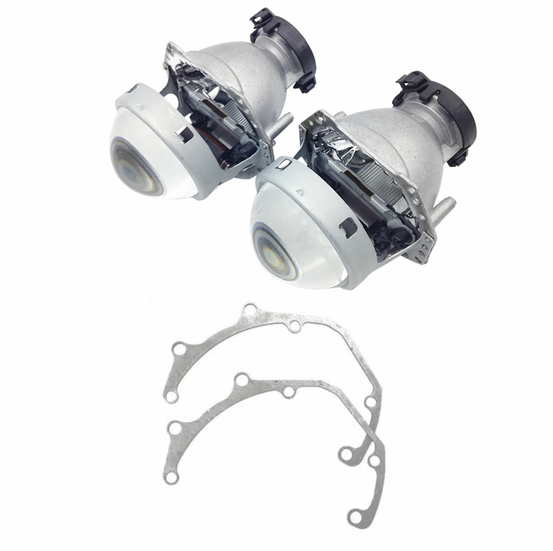 Линзы для Mazda CX-7 2006-2012, линзы биксеноновые на Мазда CX7