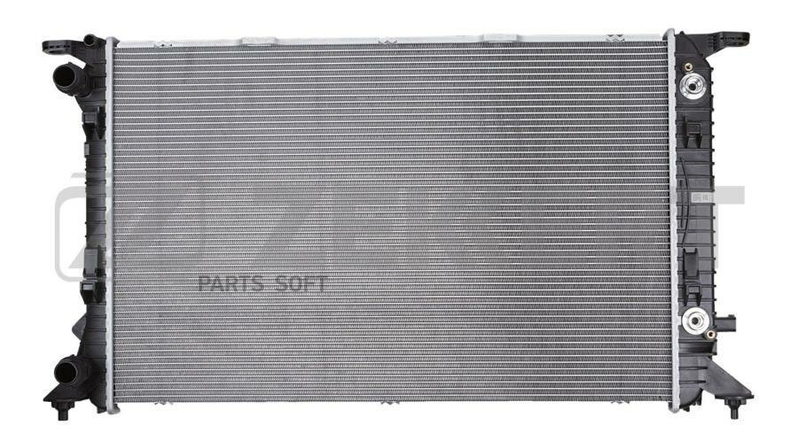 ZEKKERT MK-1367 Радиатор охлаждения двигателя Audi A4 IV 07- A5/S5 07- A6/S6 11- Q5 08- ()