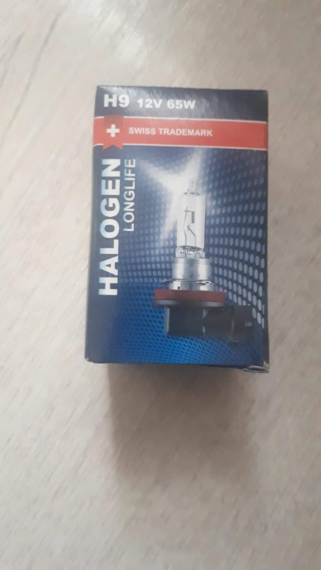 Лампа автомобильная H9 CA-RE Halogen Bulb 12V 65W Longlife RB008LL / 30221