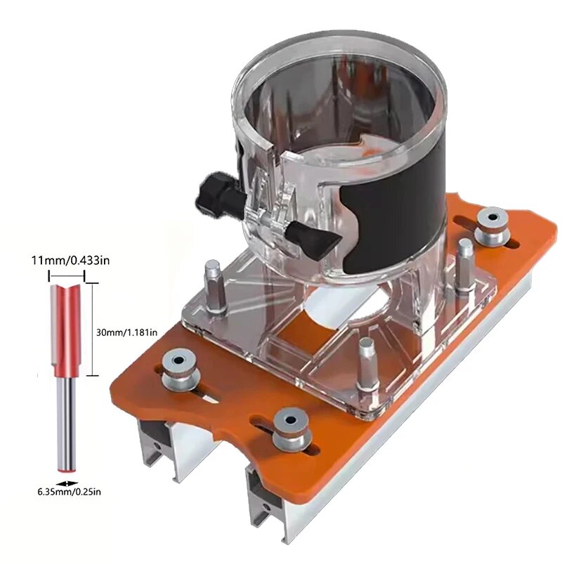 Кронштейн для обрезки шкафа KPXIN 65 мм 2 в 1