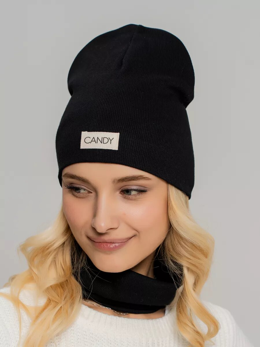 Комплект с головным убором для девочек и женщин