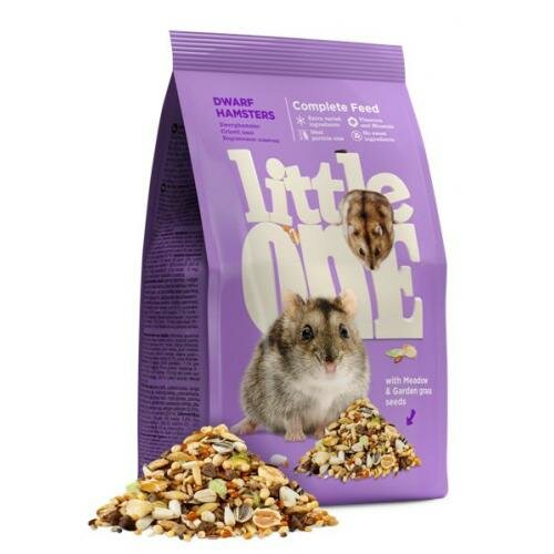 Little One Корм д/карликовых хомяков 400гр