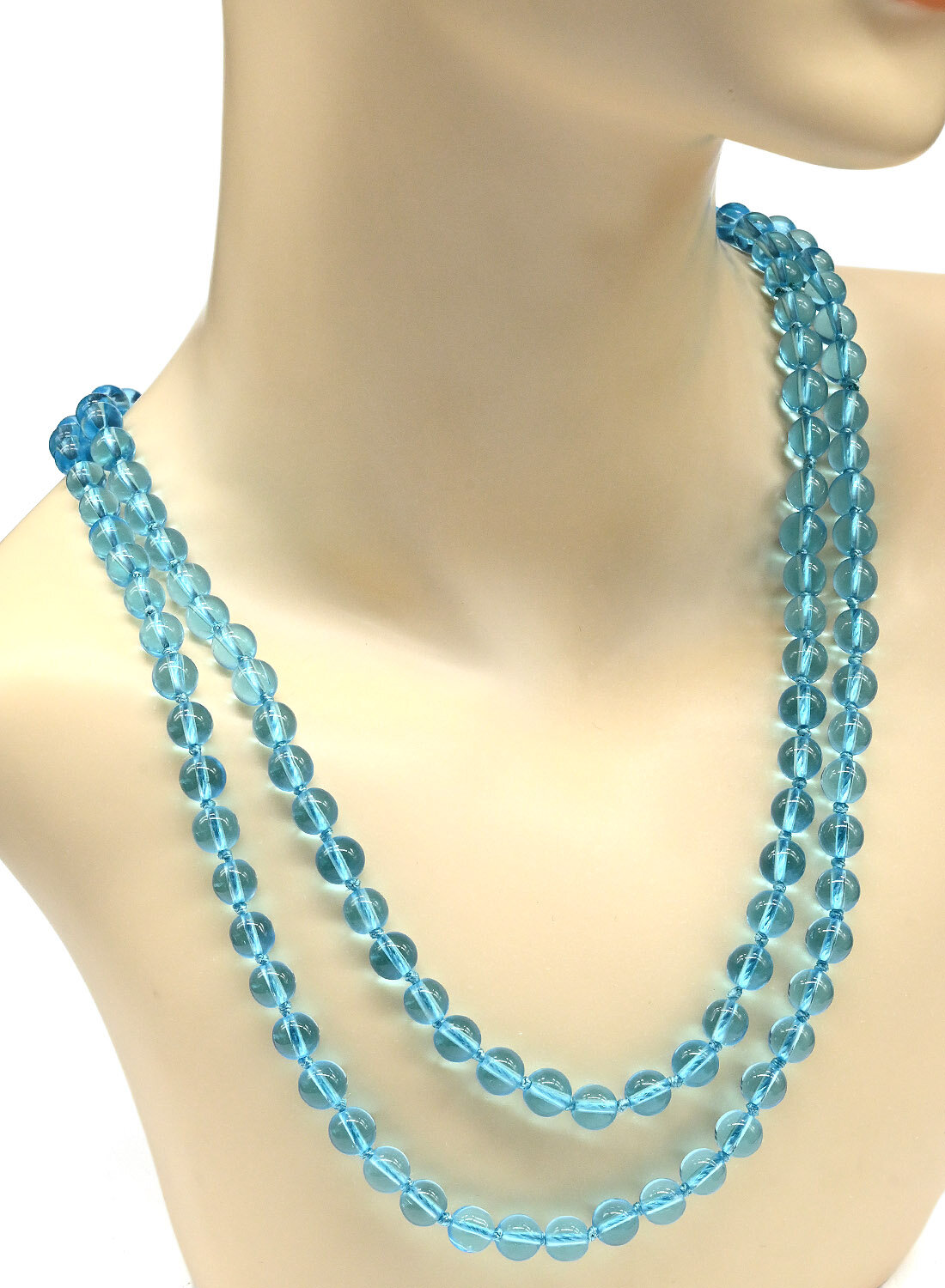 Бусы, хрусталь