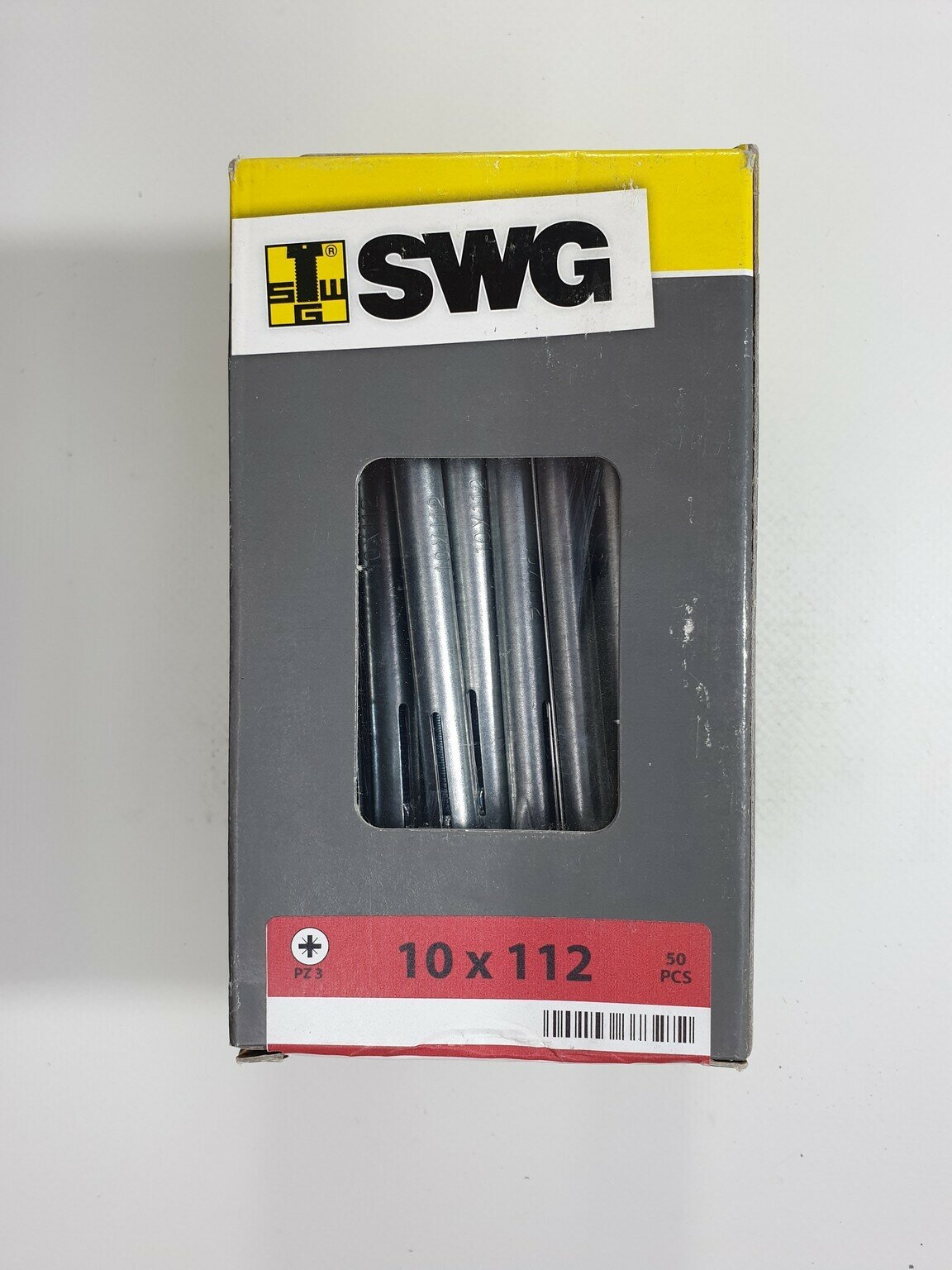 Анкер рамный металлический дюбель для рам 10x112 (50 pcs) SWG, Германия