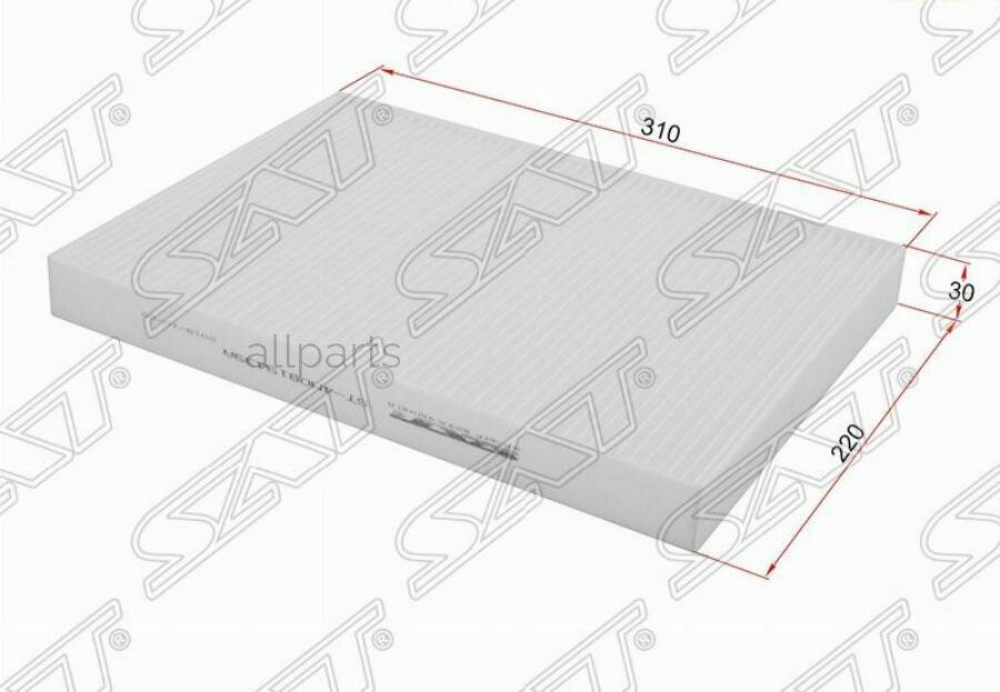 SAT ST-4M0819439 Фильтр салонный Audi A4 15- / A5 16-