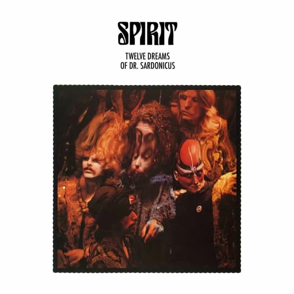 Фирменный аудио диск Spirit - Twelve Dreams Of Dr. Sardonicus - deluxe (2CD) 2022 Cherry Red, Digipack, Deluxe