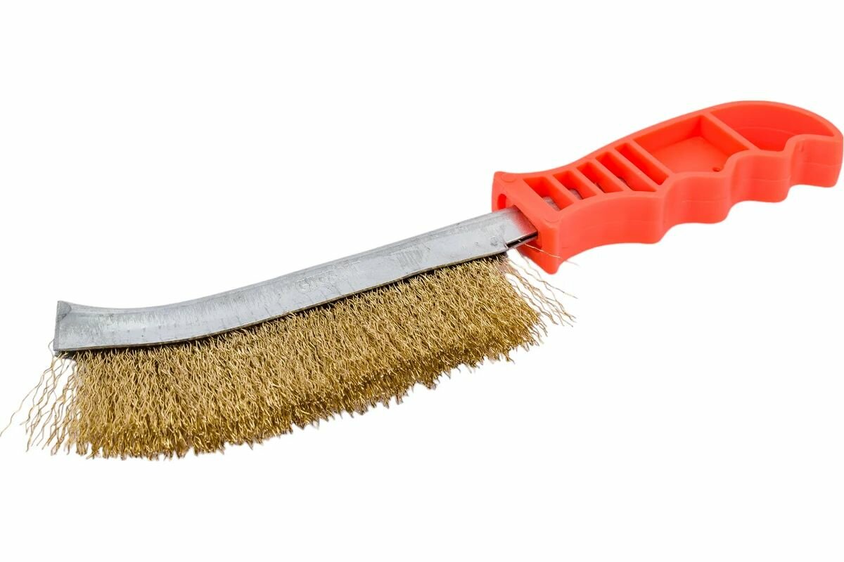 Щетка по металлу ручная металлическая Gigant корщетка проволочная зачистная GSB-1
