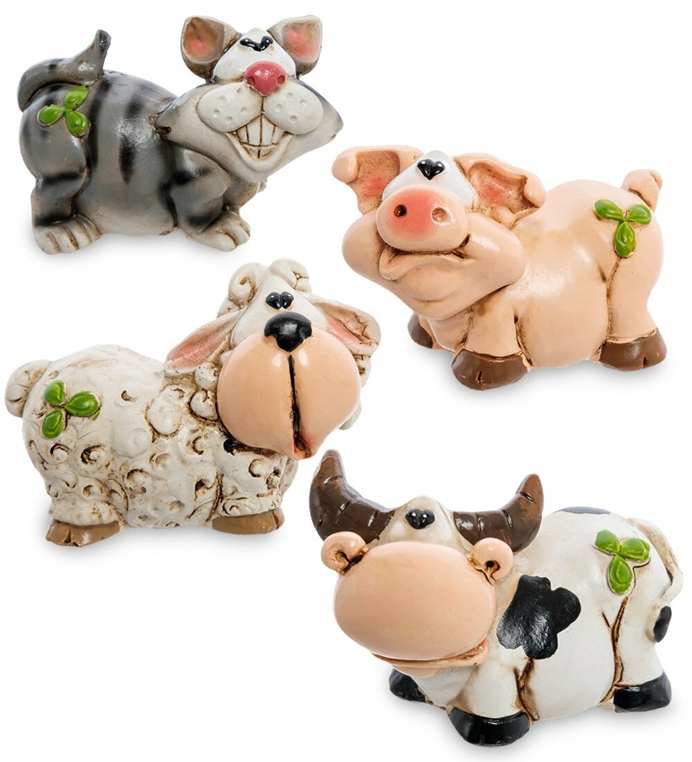 Комплект фигурок 4 шт. 'Животные'