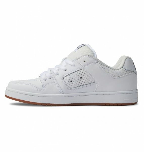 Кеды DC Shoes Весна-лето 2023, размер 7.5D, белый — фото 1
