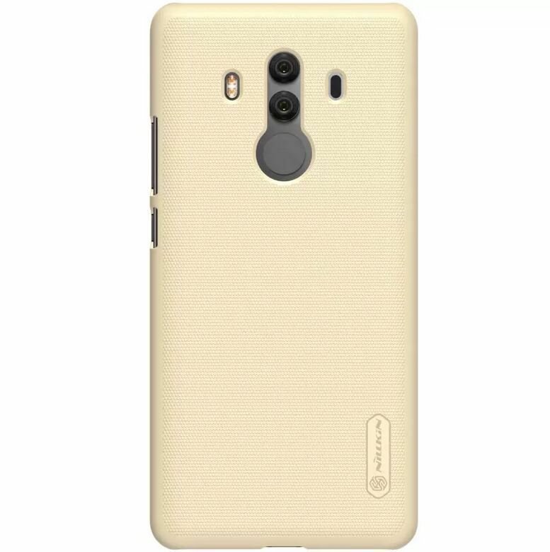 Чехол Nillkin Frosted для Huawei Mate 10 Pro, золотой
