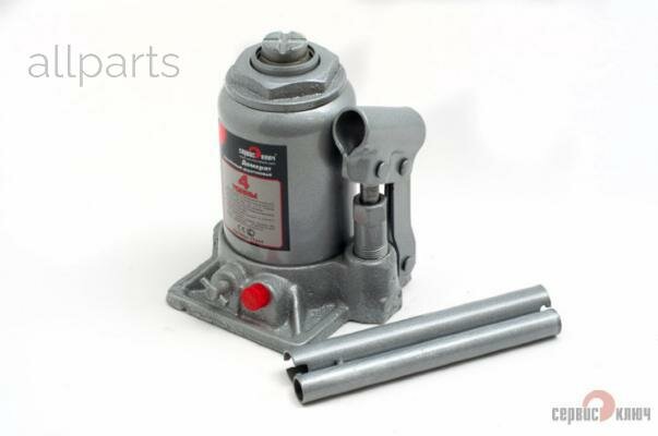 Сервис ключ 75444 Домкрат 4т. бутылочный двухштоковый высота 160380 Сервис ключ 75444