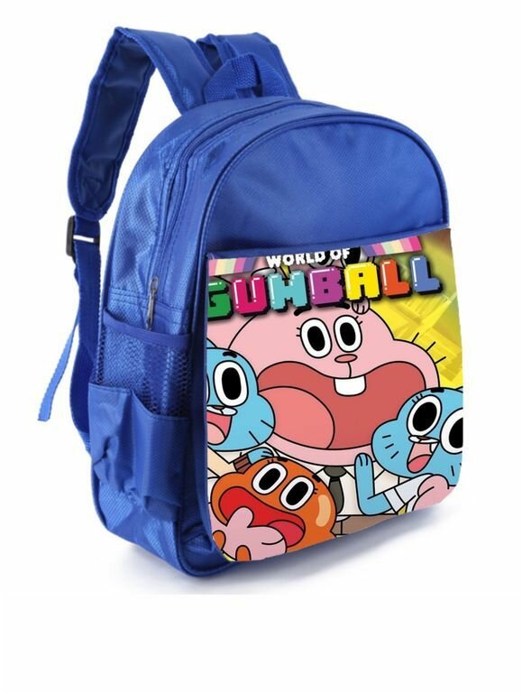 Рюкзак Удивительный мир Гамбола, The Amazing World of Gumball №24