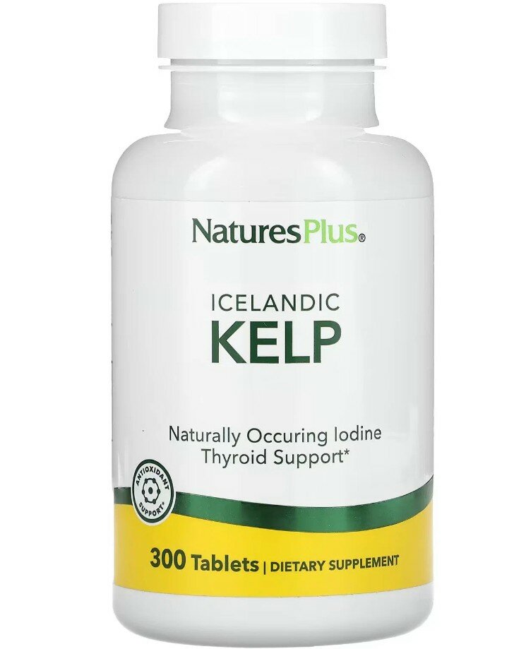 Kelp 150mcg 300 tabs NP