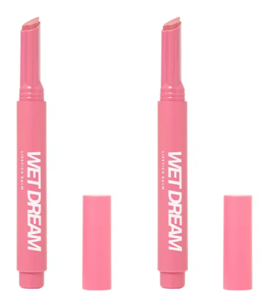 Помада-бальзам Love Generation Wet Dream, тон 01 холодный-розовый, 1,4 г, 2 шт
