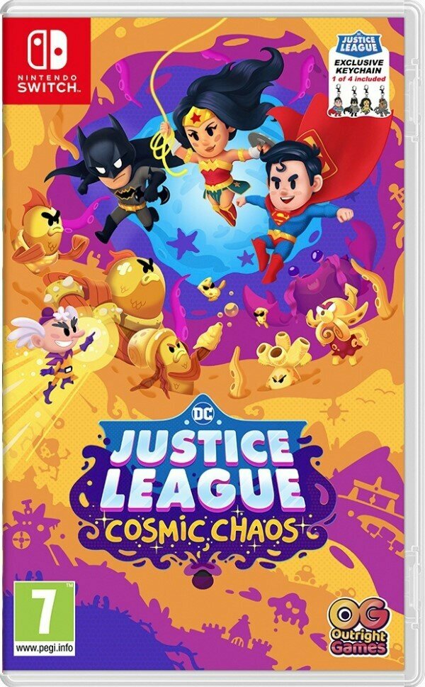 DC's Justice League: Cosmic Chaos [Nintendo Switch, английская версия]