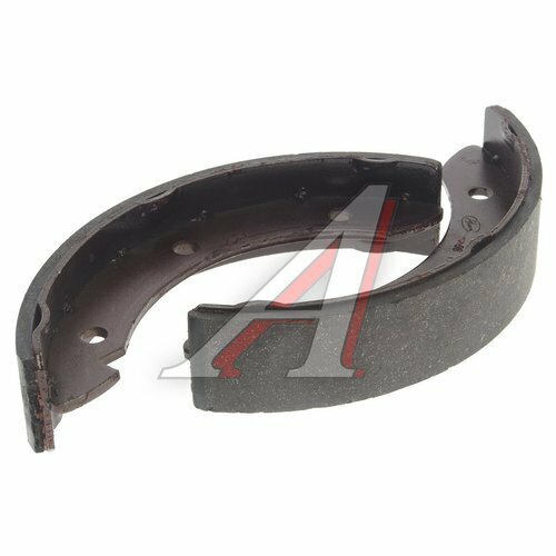 Колодки тормозные УАЗ Профи стояночного тормоза комплект (ОАО УАЗ) Уаз 2360213507013