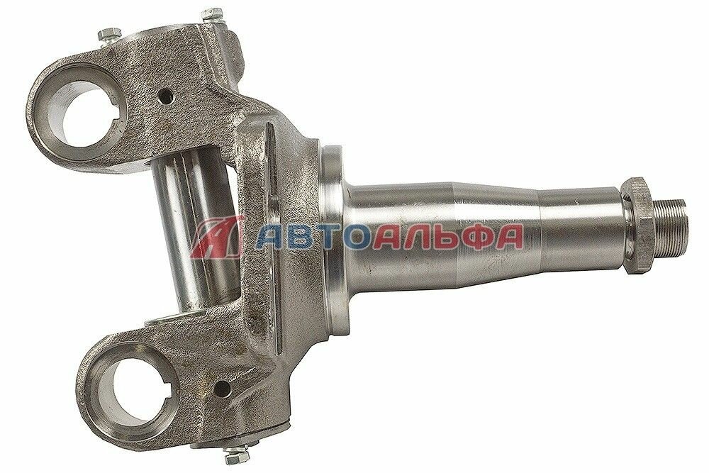 Кулак поворотный КАМАЗ Евро левый в сборе