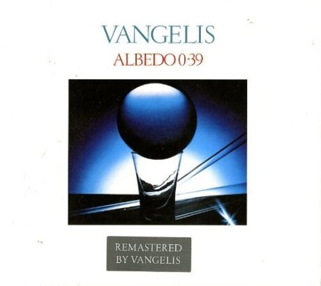 Компакт-Диски, Esoteric Recordings, VANGELIS - ALBEDO 0.39: REMASTERED EDITION (CD)