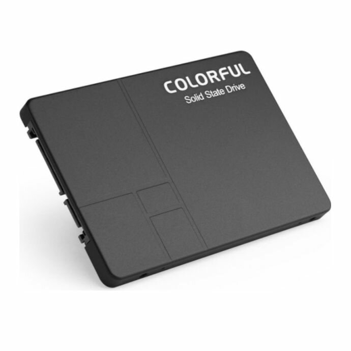 480 ГБ SSD 2.5" накопитель COLORFUL SL500 (SL500 480GB) - SATA3 6.0 Гбит/с, чтение - 440 Мбайт/с, запись - 440 Мбайт/с, 3D NAND