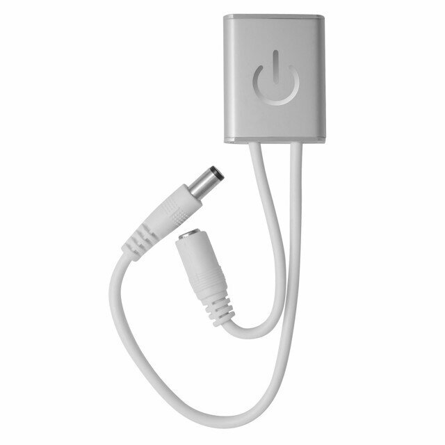 APEYRON сенсорный выключатель с диммером 12В/24В, 36Вт/72Вт, 3А, регулировка света